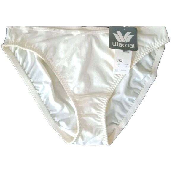 Wacoal | Intimates & Sleepwear | Vintage Wacoal 64455 Ivory Jacquard ...